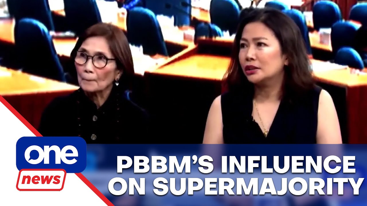 BBM's relationship with Congress in the eyes of experts - YouTube