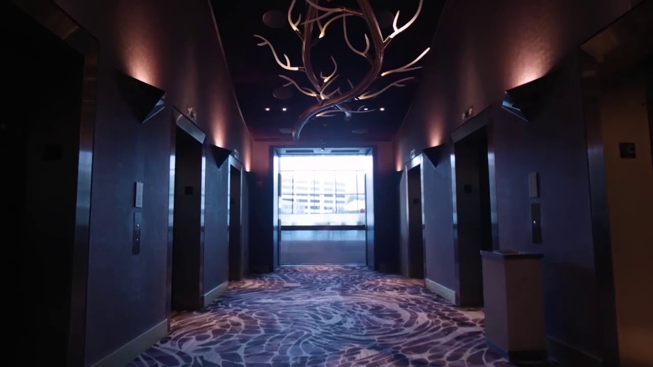 Advanced Hotel with IOT Technology - YouTube