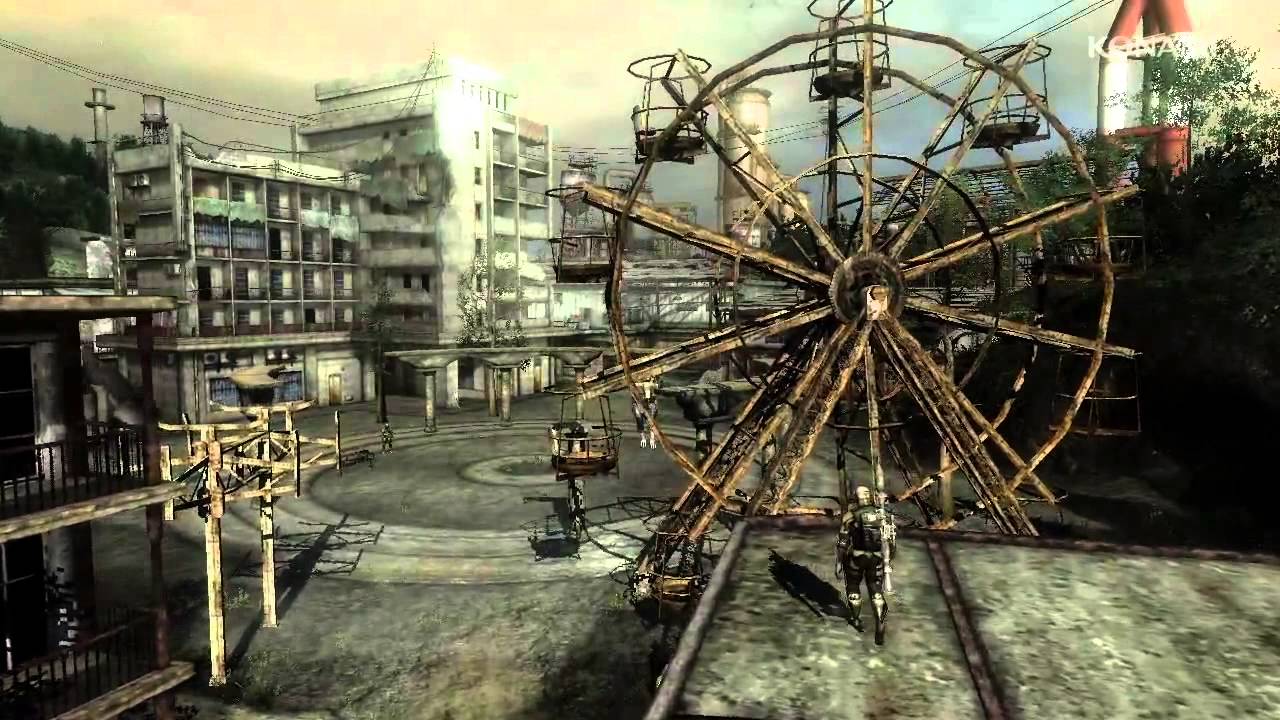 Metal Gear Rising: Revengeance - Locations Trailer (360/PS3) - YouTube