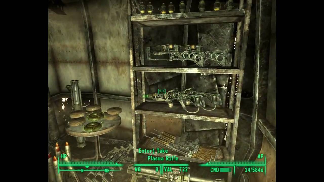 Fallout 3-The Megaton house of Mr Badass. (PC) (HD) - YouTube