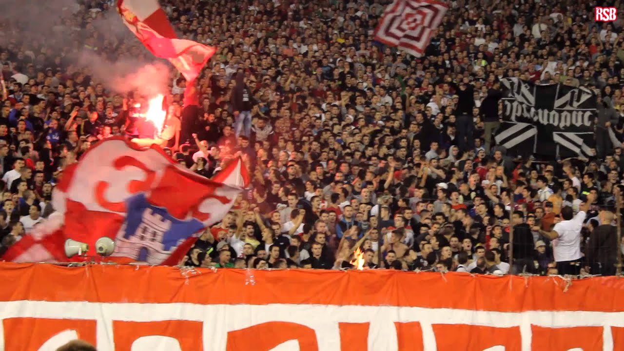 Delije, 145. derbi: Trofeji - YouTube