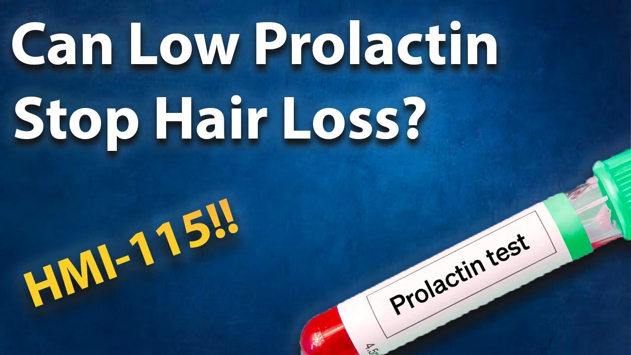 HMI-115 Lowers Prolactin For Hair Loss? | The Gillett Health Podcast ...