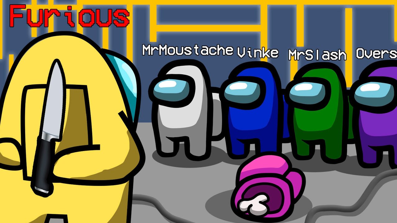 Perfect timin among us #2 perfect editing - YouTube