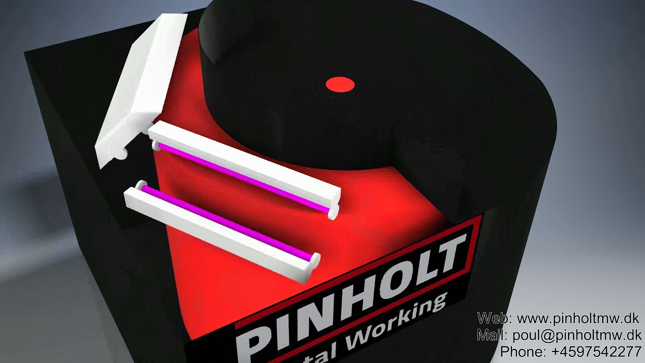 Clean Shopping - Pinholt Metal Working - Virus Killing Machine - YouTube