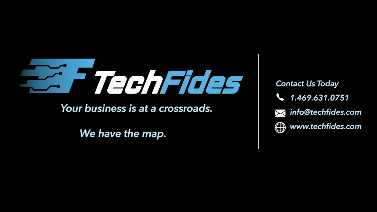 TechFides New Years - YouTube