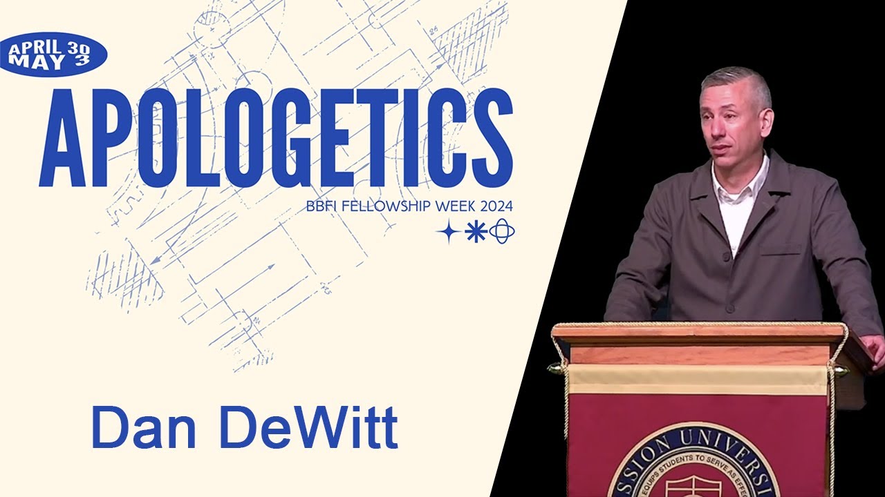BBFI 2024 May Fellowship Week - Dan DeWitt Sermon One - YouTube