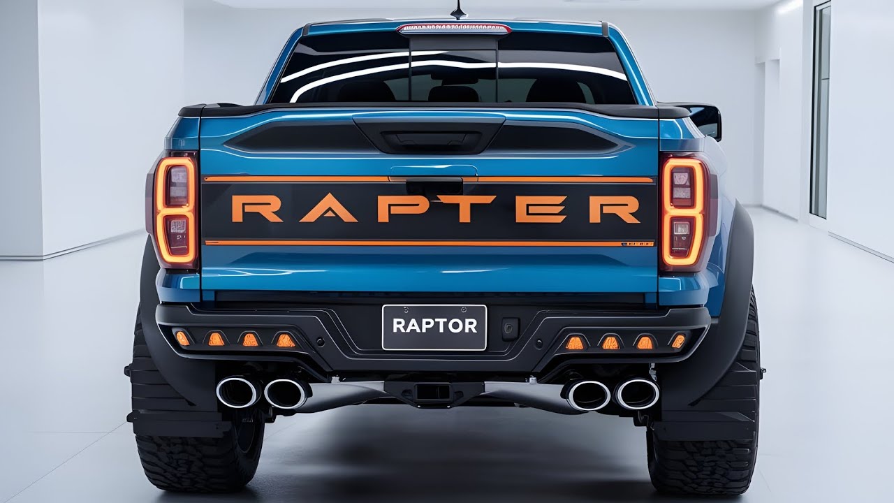 2026 Ford Ranger Raptor FIRST LOOK – 405 HP Beast Redefines Off-Road ...