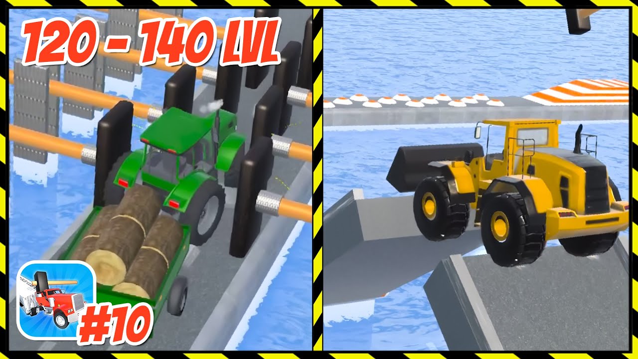 Cars for destroying | Crash Master 3D - level 120 to 140 | Gameplay #10 ...