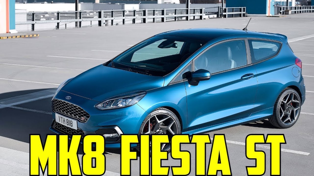 NEW Mk8 Fiesta ST is HERE! The numbers & my thoughts! - YouTube