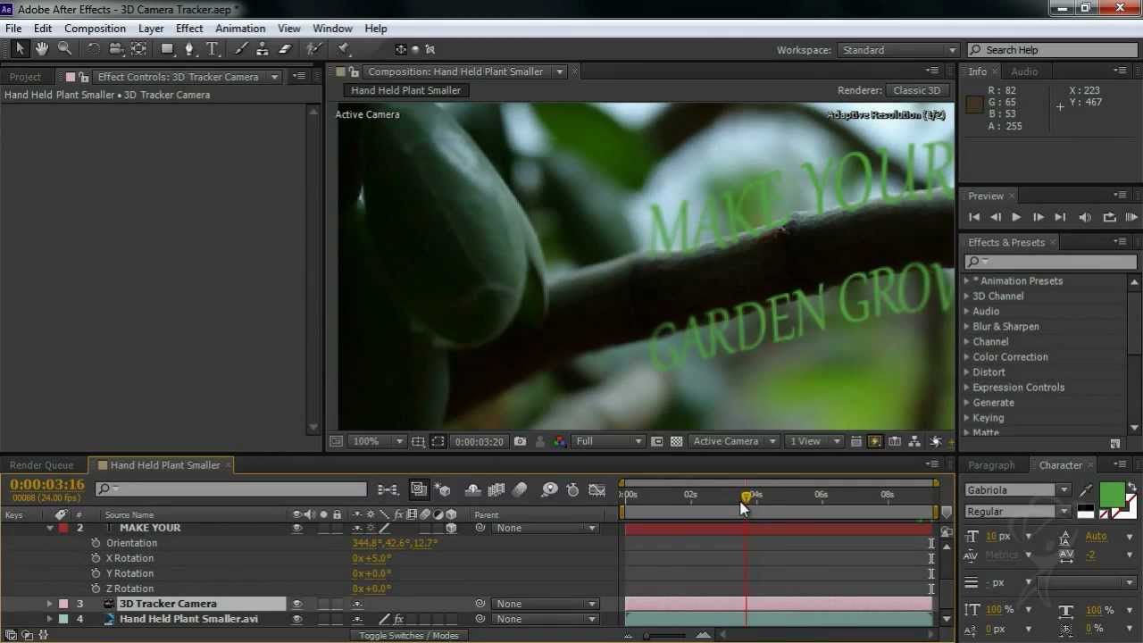 CS6 3D 3D Camera Tracker YouTube cs6-3d-3d-camera-tracker-youtube