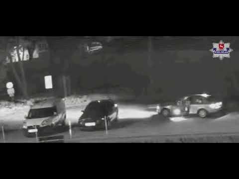 W odwecie poskakał po aucie... - YouTube