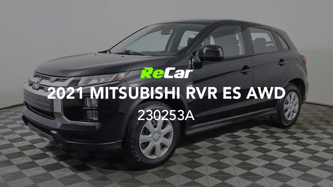 2021 MITSUBISHI RVR ES - 230253A - YouTube