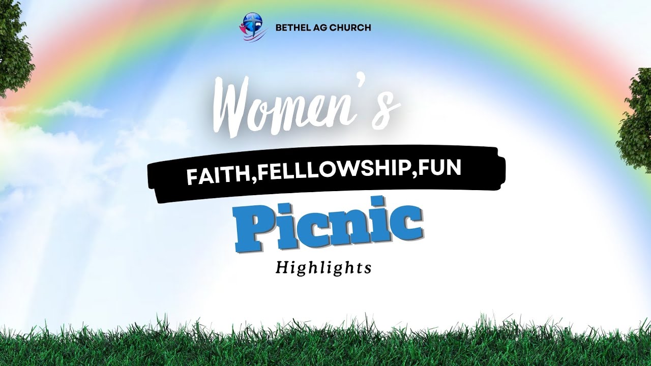 WOMEN'S FAITH,FELLOWSHIP,FUN PICNIC HIGHLIGHTS #picnic #womensprayer # ...