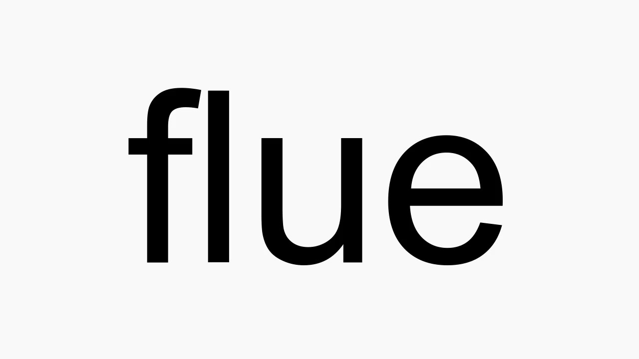 How to pronounce flue - YouTube
