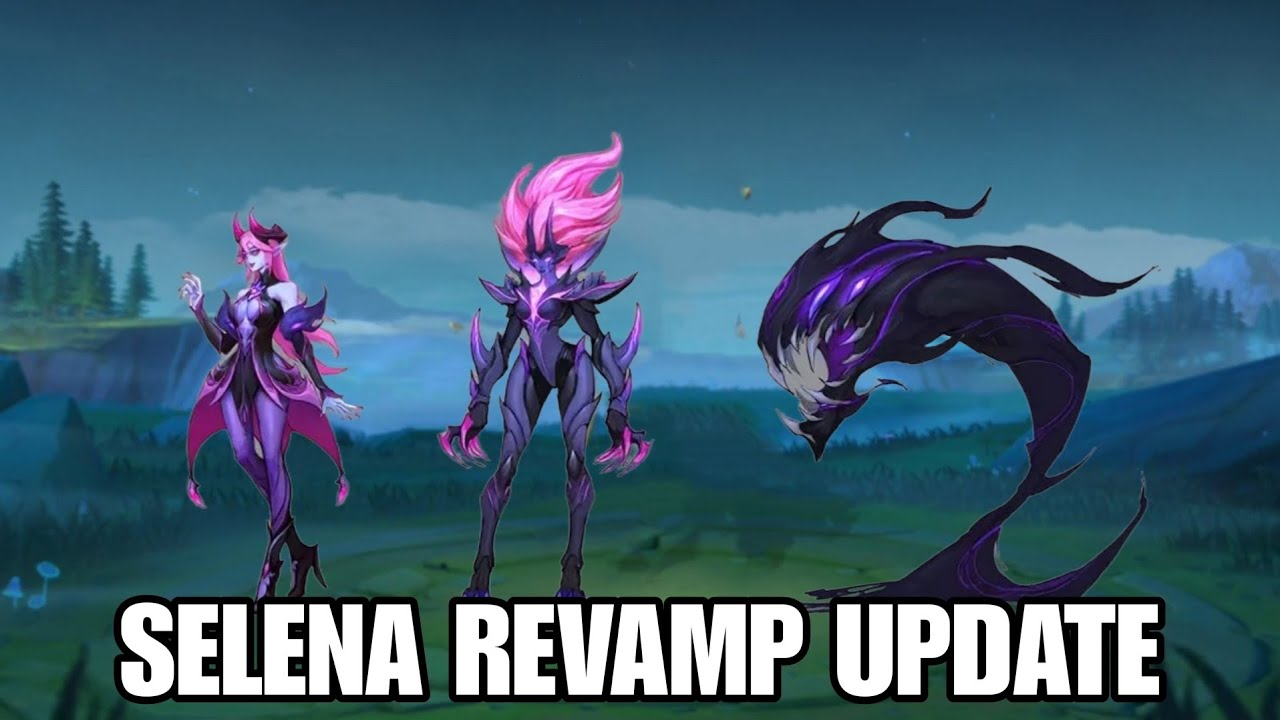 Selena Upcoming Revamp Update | MLBB - YouTube