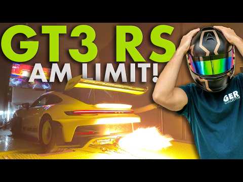 The Porsche GT3 RS is getting the MOST EXTREME KIT!