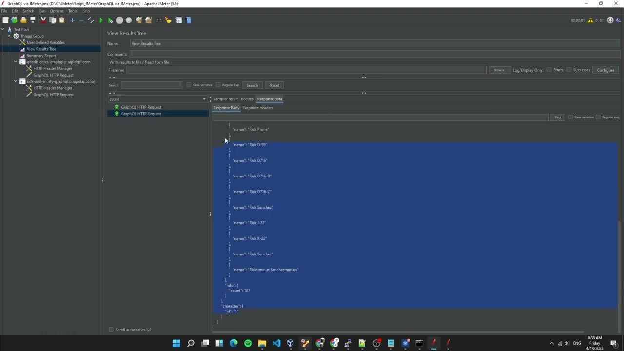 Testing GraphQL on JMeter - YouTube