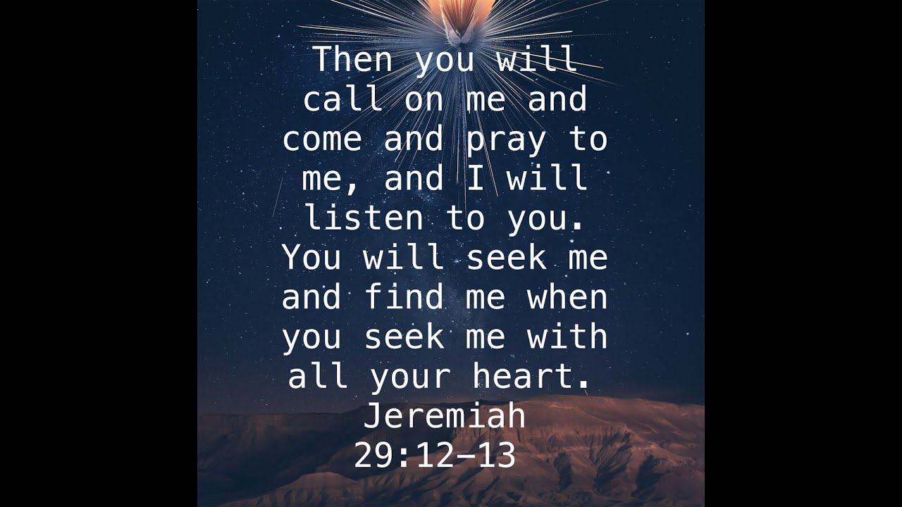 053022 500k Devotion Jer 29 12 13 - YouTube