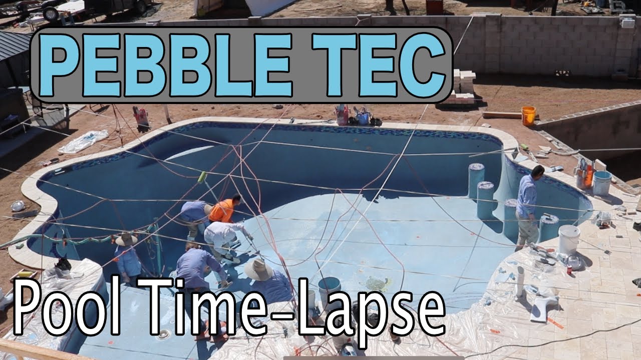 Install of PebbleTec on our BYOP Project. - YouTube