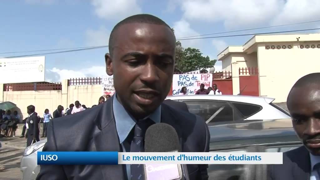 IUSO: Le mouvement d'humeur des étudiants - YouTube