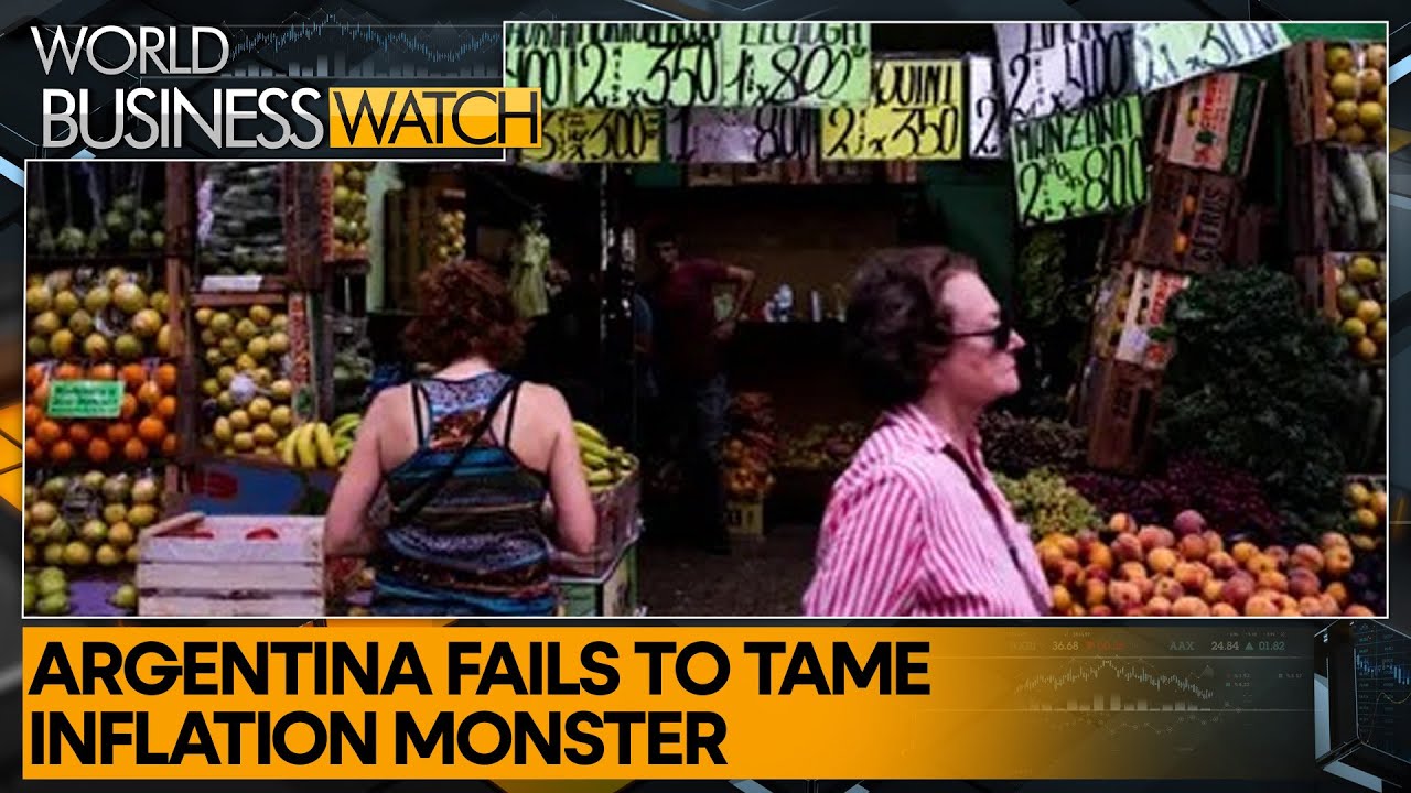 Record high inflation in Argentina | World Business Watch - YouTube