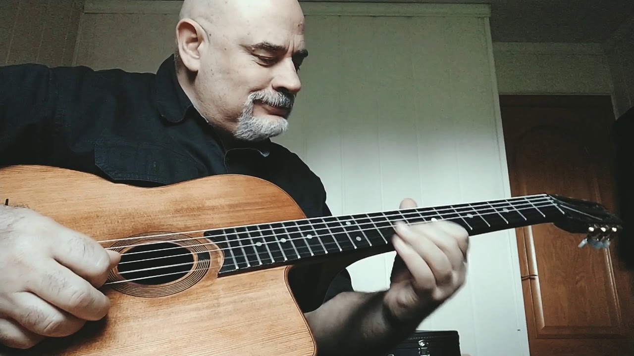 JERO RAMIRO,Django Reinhardt, Djangology, Gerónimo Mateos. - YouTube