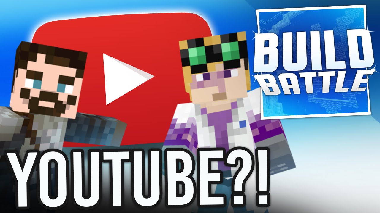 Minecraft Build Battle - YouTube and Scary Bear - YouTube