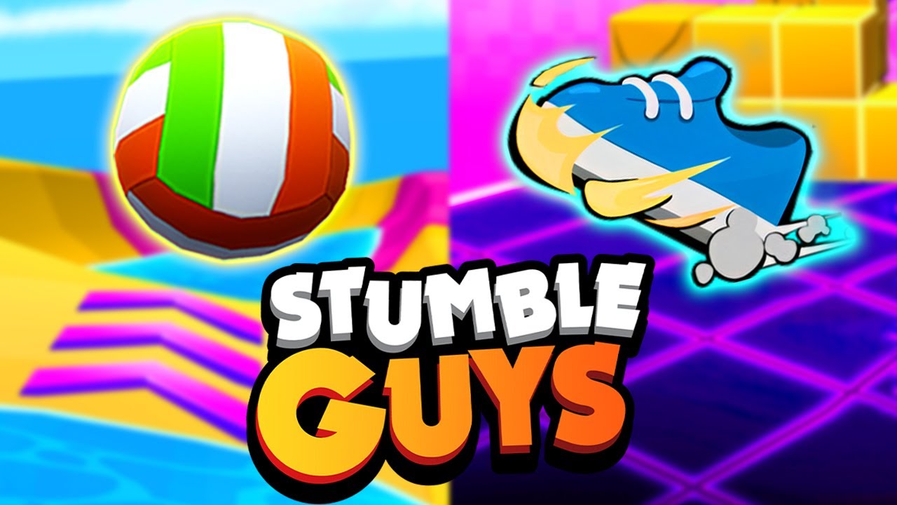 KICK VS VOLLEYBALL in Stumble Guys - YouTube