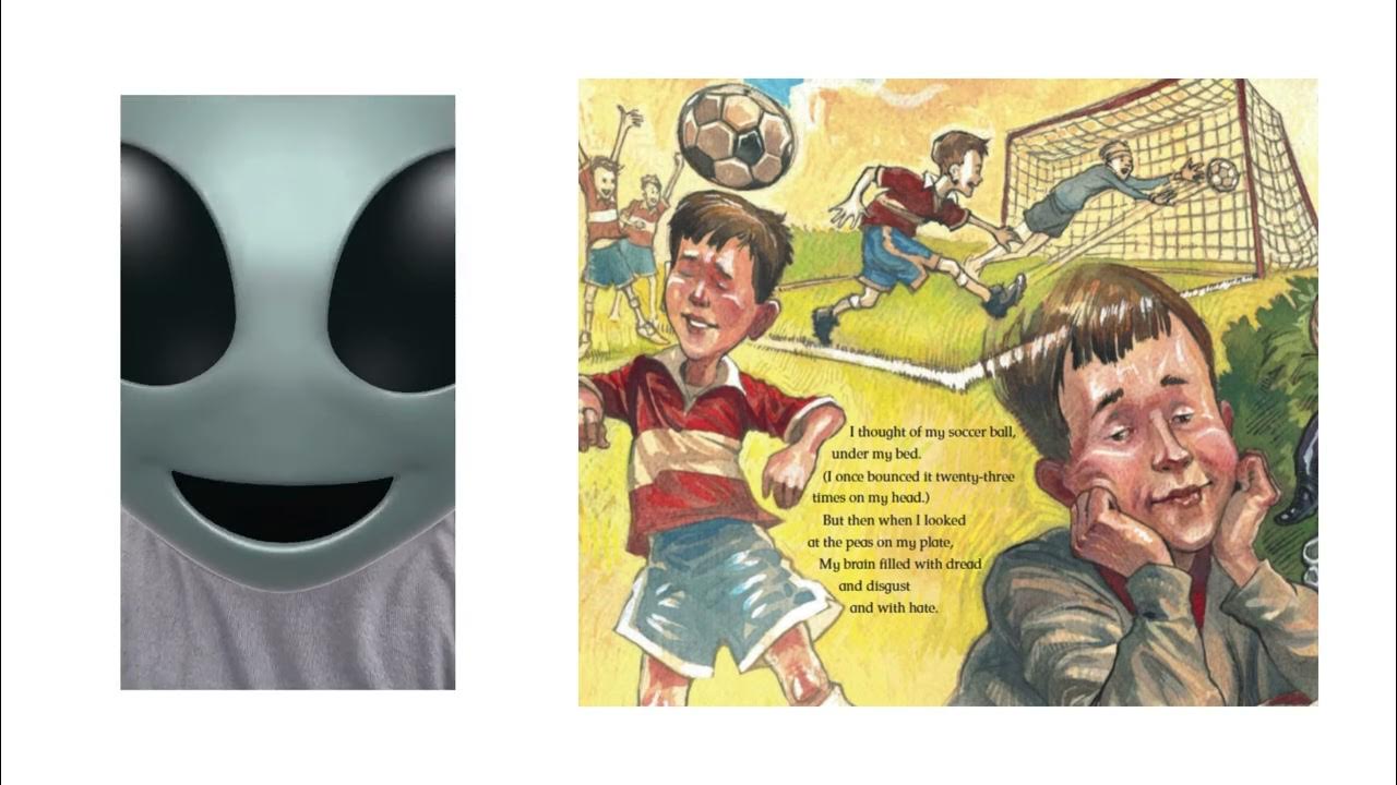 Monster Who Ate My Peas - YouTube