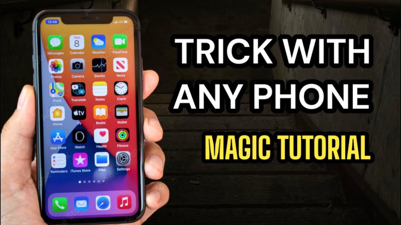 Trick With Any Phone (Tutorial) - YouTube