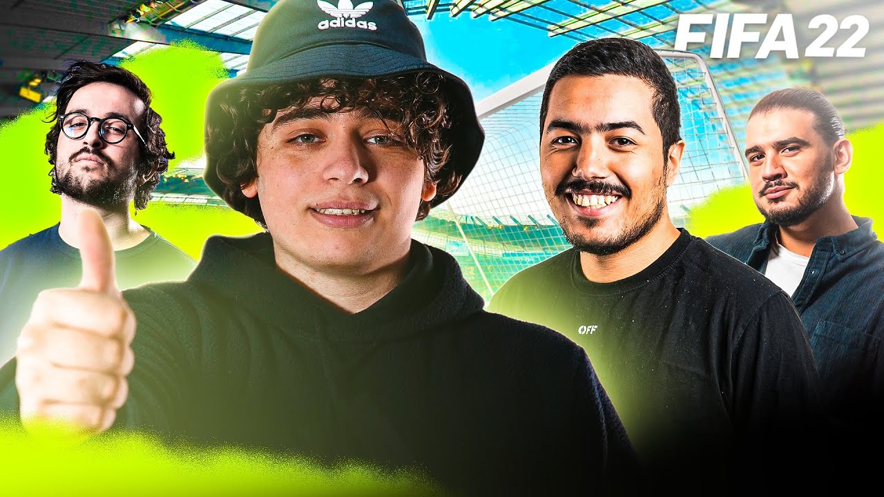 IMPOSSIBLE DE GAGNER UN SEUL MATCH EN CLUB PRO AVEC AMINE, ETOILES ...