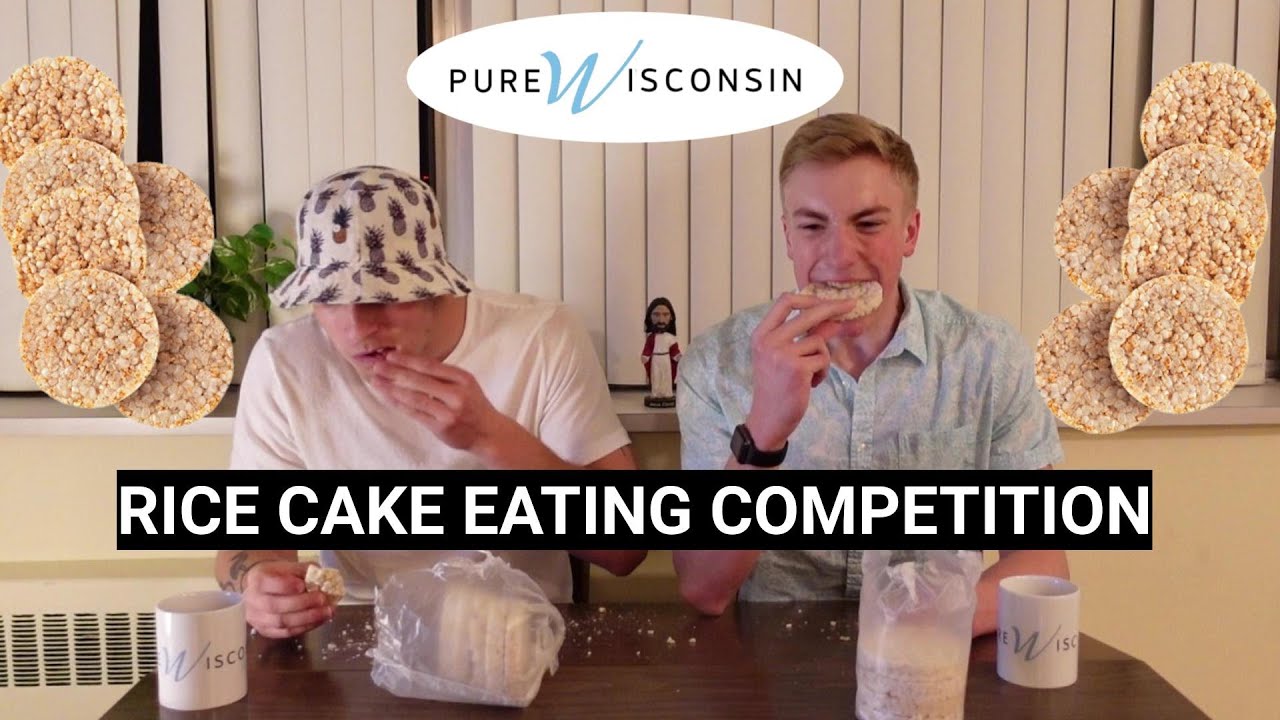 Rice Cake Eating Competition - YouTube