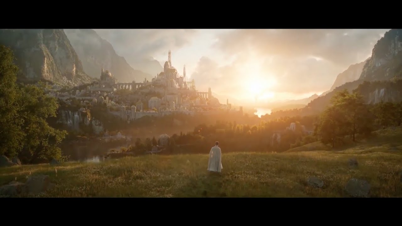 [RESCORE] The Rings of Power - Opening fight scene, music by Charles ...