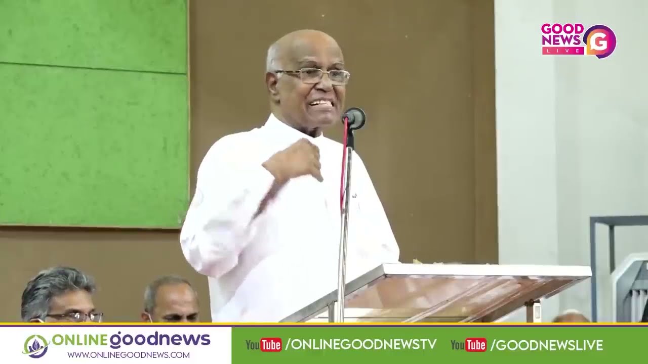ആഴമായ ദർശനം || Pastor K M Joseph - YouTube