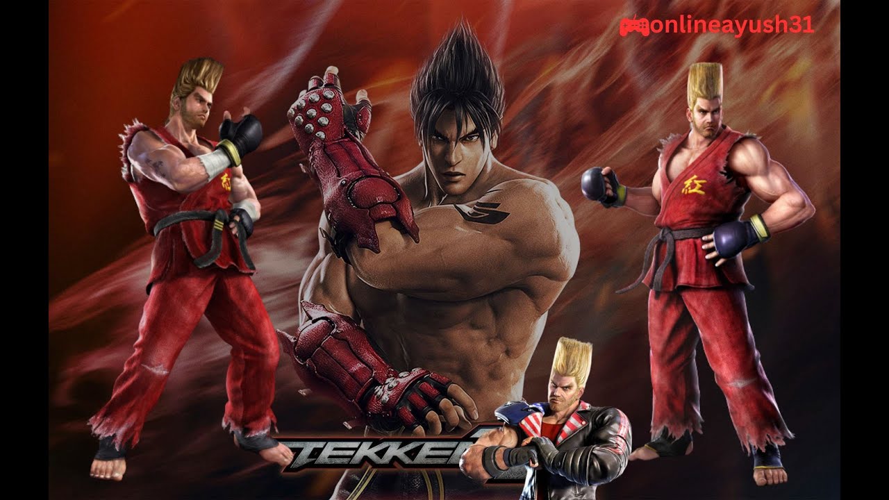 Tekken Game //Level Complete - YouTube