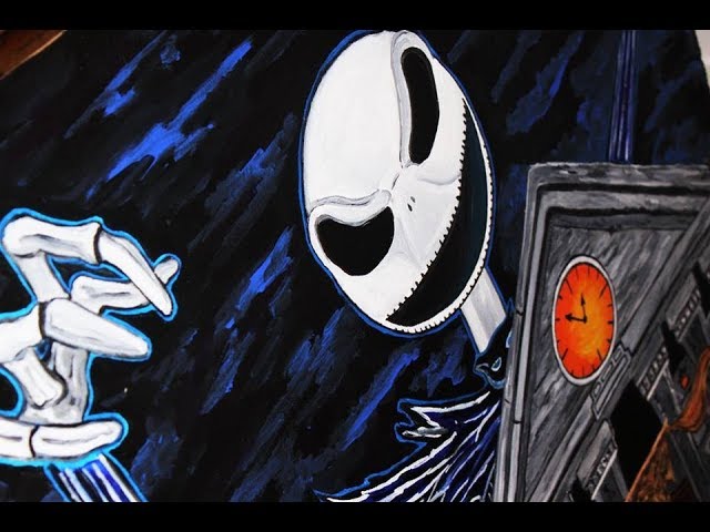 Oogie Boogie Moon Face