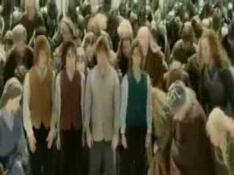 THE BATTLE -  EL  SEÑOR  DE LOS   ANILOS