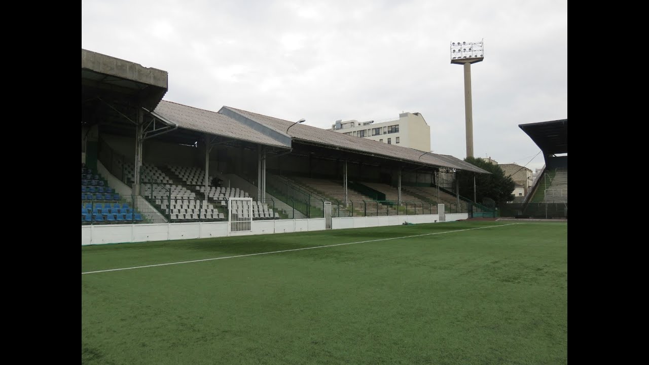 Stade Bauer / Stade de Paris / Red Star Paris / France - YouTube