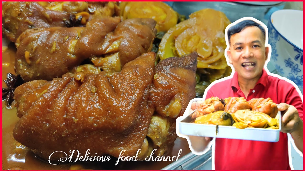 ហុងជើងជ្រូកទឹកដូង ជំនាញរបស់ខ្ញុំយូហើយ ចែករំលែកជូនបងប្អូនវិញម្ដង ...