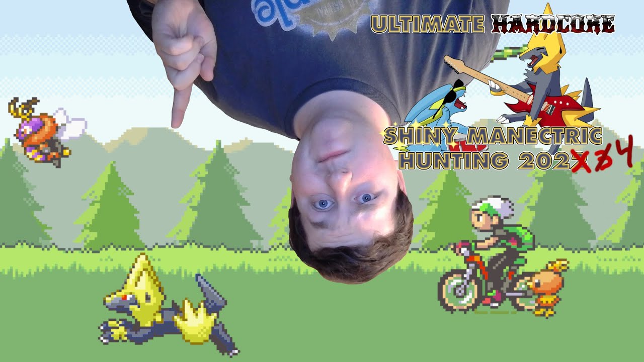 I Want that Shiny Dawg -- The Ultimate Hardcore Shiny Manectric Hunt ...