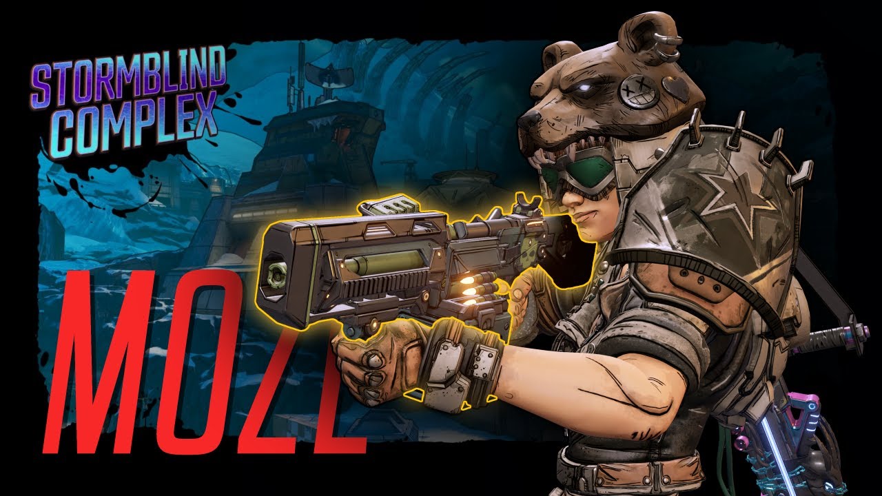 Borderlands 3: Stormblind Complex with Moze! - YouTube