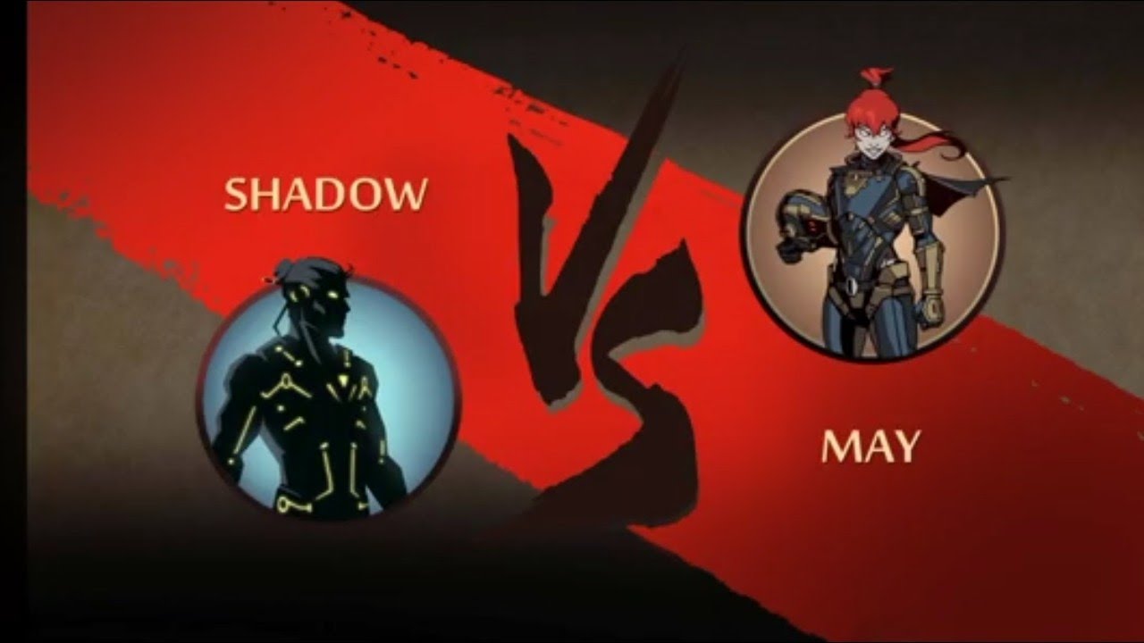 Shadow Fight 2, Defeating May - YouTube