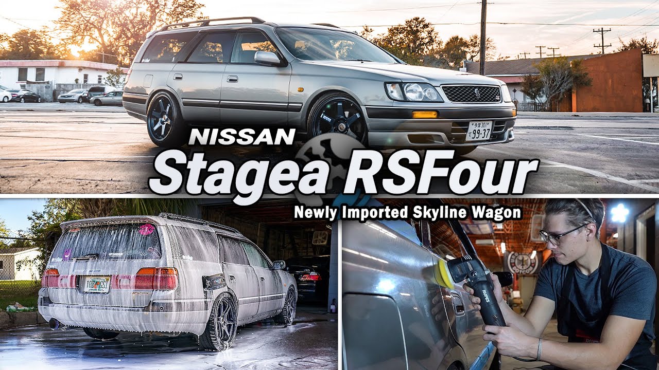 Nissan Stagea RSFour | Skyline GTR WAGON? Recently Imported JDM, FULLY ...