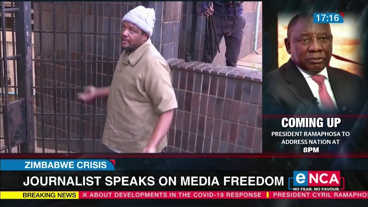 Zimbabwe | Journalist speaks on media freedom - YouTube