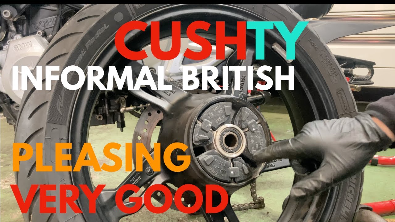 BMW G310R PROJECT MOTORCYCLE GETS A NEW CUSH - YouTube