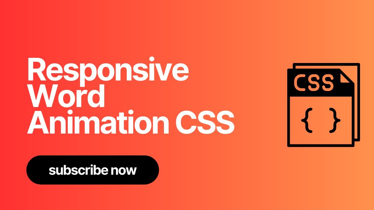Mastering Text Animation Create Stunning Effects With Html Css And Jquery Youtube