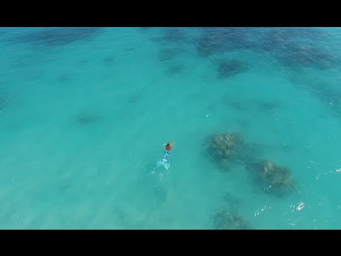 Mermaid Kariel Spotted In Lanikai - YouTube