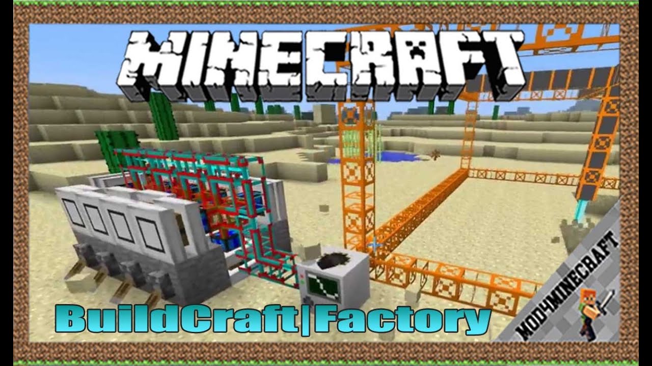 BuildCraft|Factory Mod 1.12.2/1.11.2/1.7.10 & Tutorial Downloading And ...