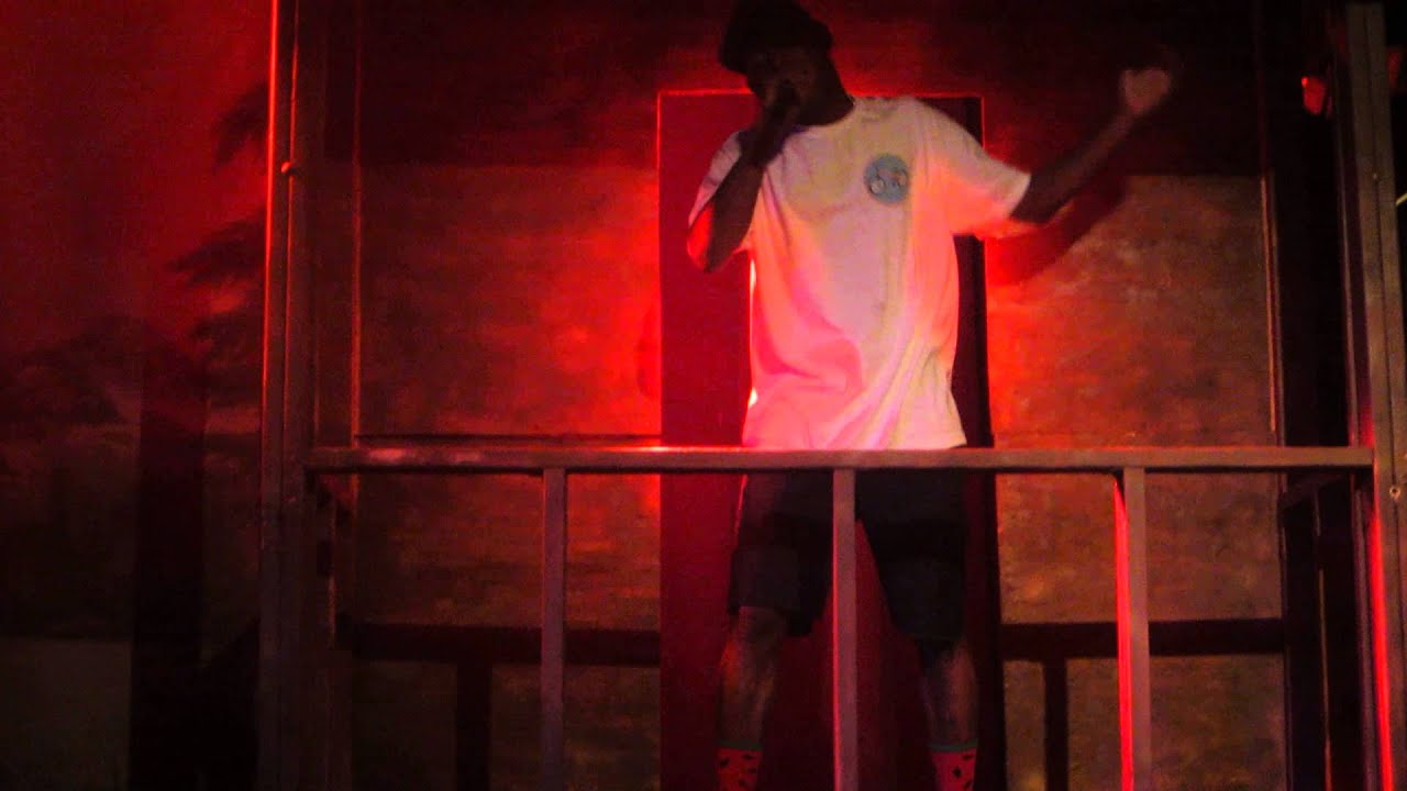 Tyler, the Creator - "Nightmare" (Live) HD - YouTube