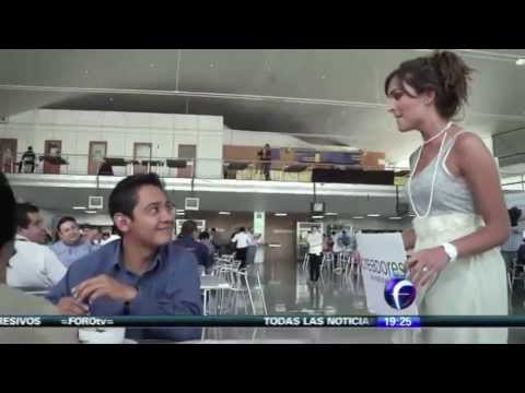 Ale Rojas Flashmob Televisa Chapultepec - YouTube
